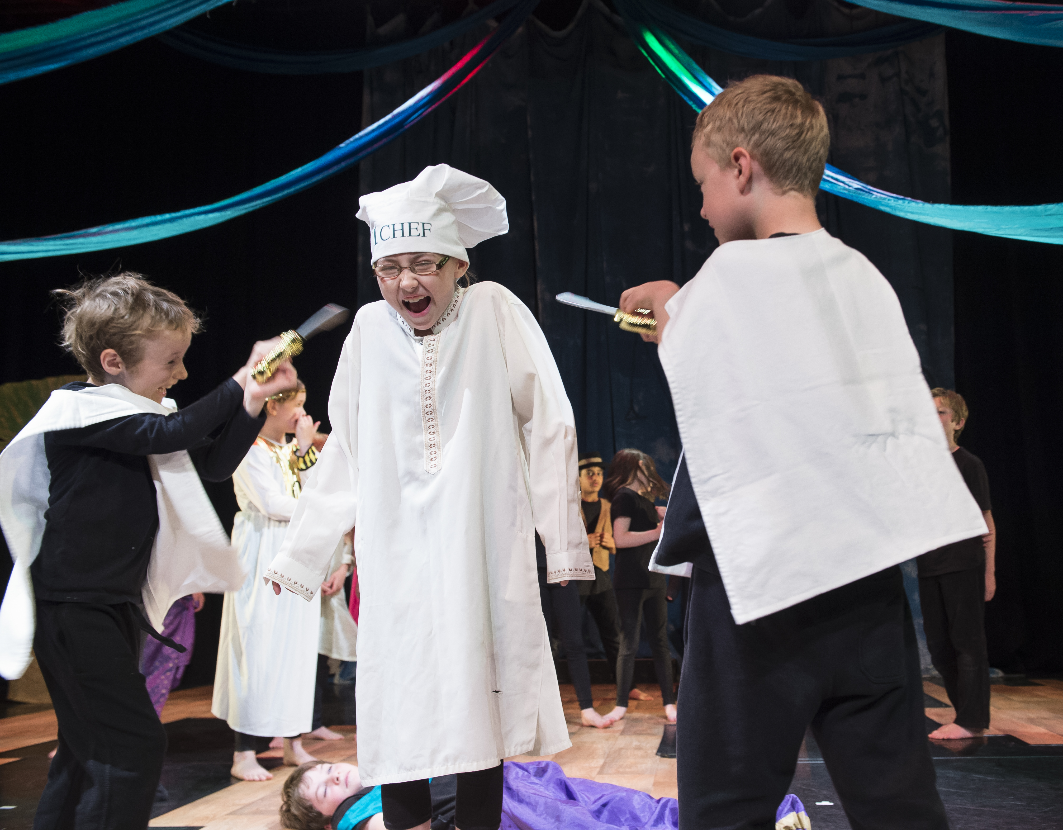 Drama Classes & Youth Theatre