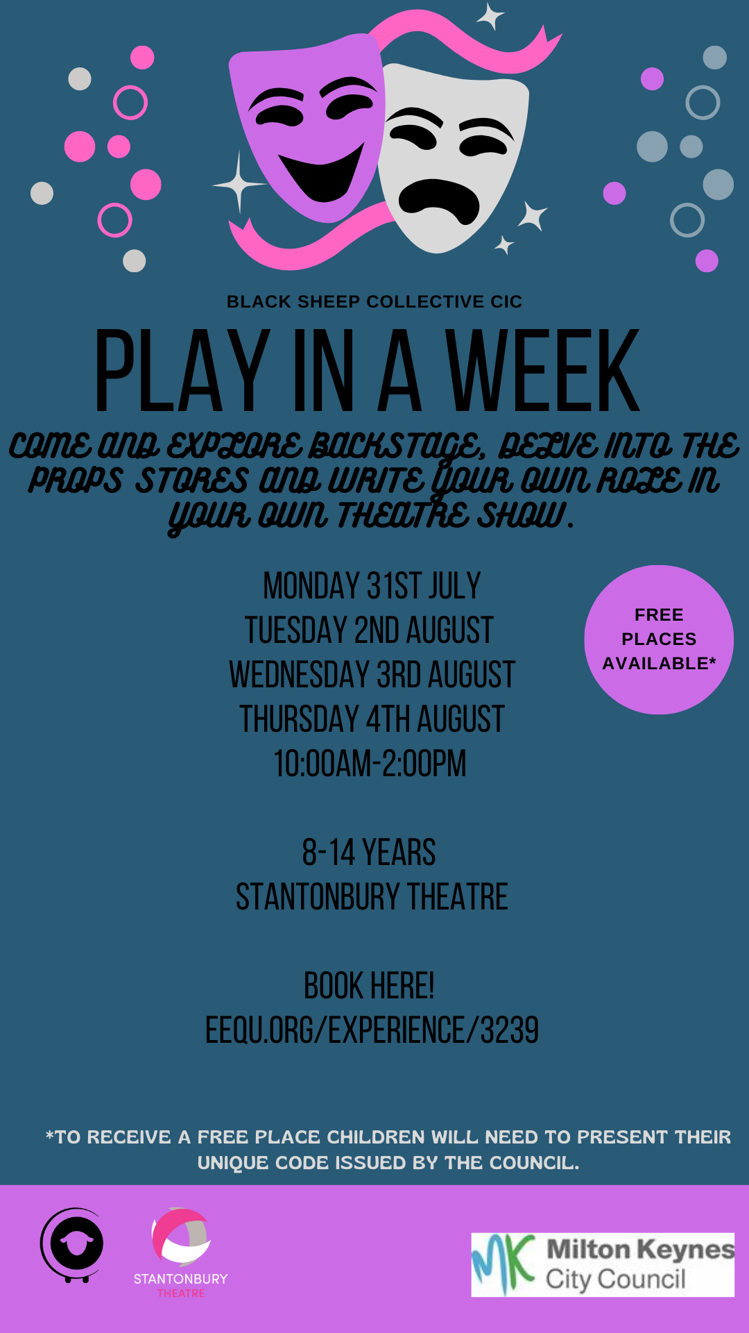 A Play in a Week!
