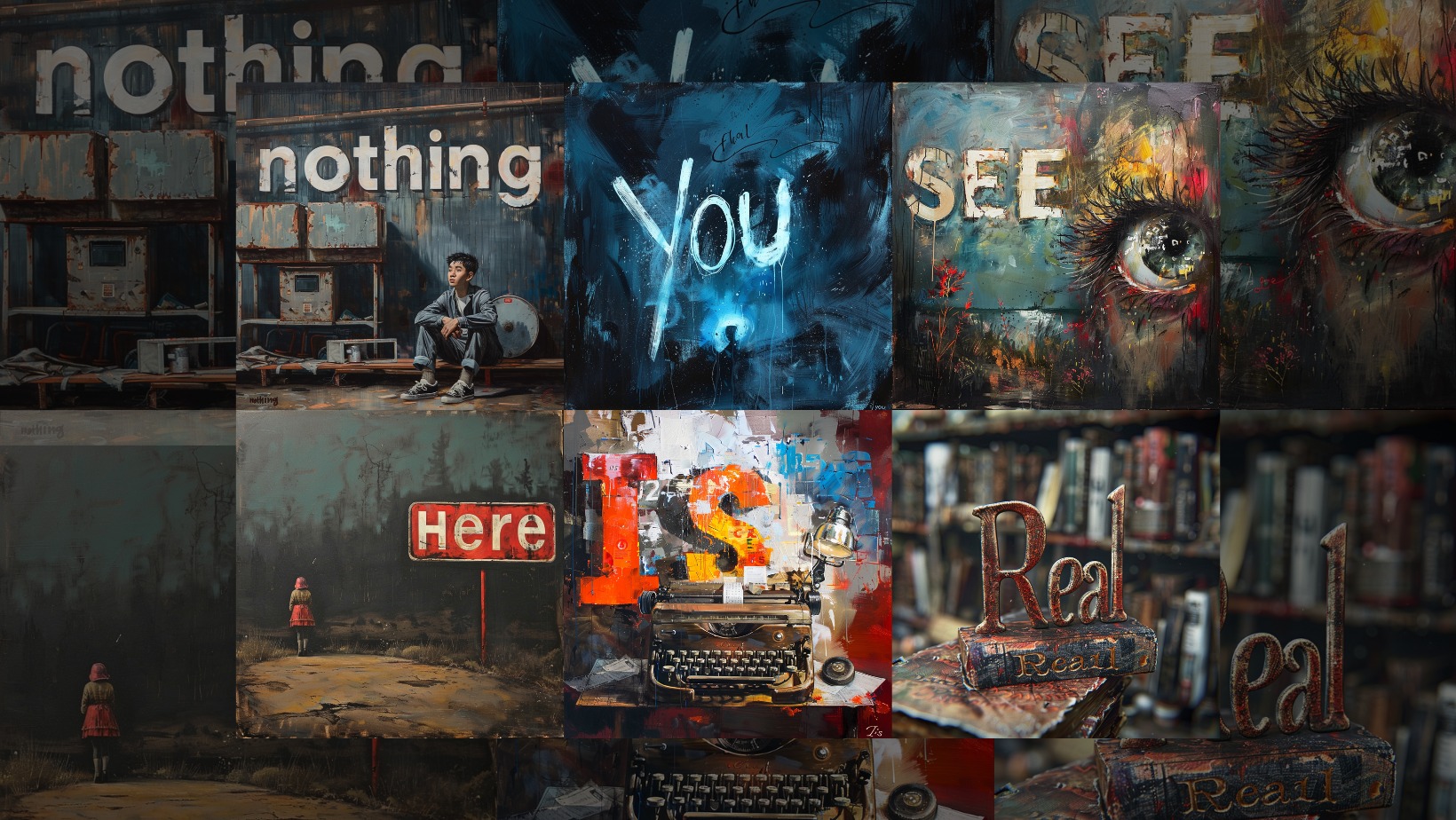 Dan Jon Sr Exhibition: Nothing You See Here Is Real